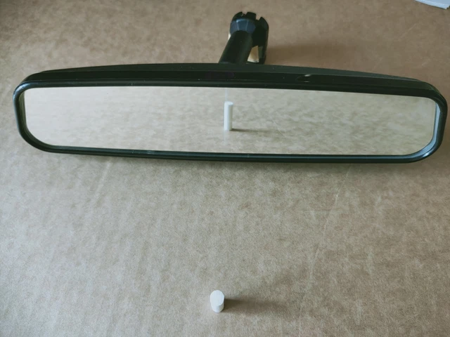 FORD FALCON FAIRLANE BA BF Rear View Vision Mirror Windscreen XR6 XR8 ...