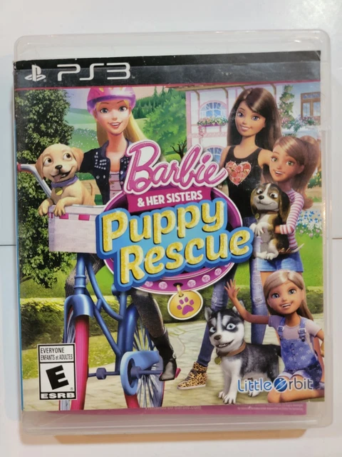 BARBIE & HER Sisters Puppy Rescue (PLAYSTATION 3) PS3 EUR 31,50 ...