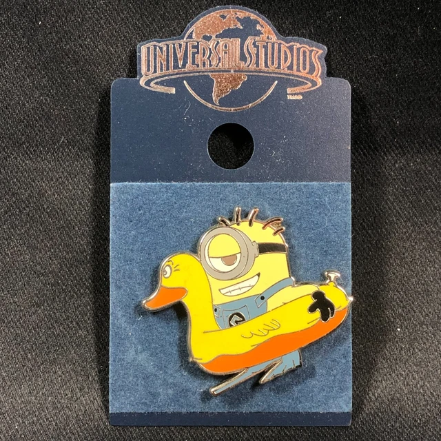 UNIVERSAL STUDIOS PIN; Minions Rubber Duck Pool Minion $19.00 - PicClick