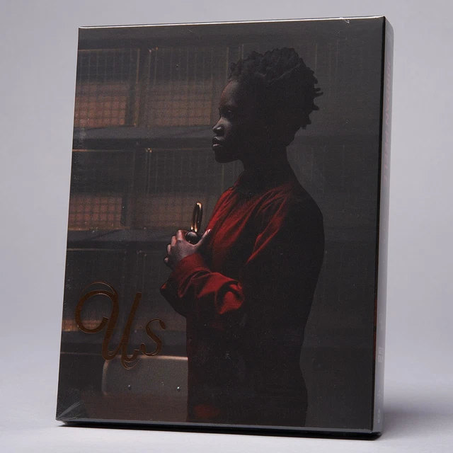 JORDAN PEELE COLLECTION 4k Blu ray Us / Get Out Steelbook Full slip CX ...