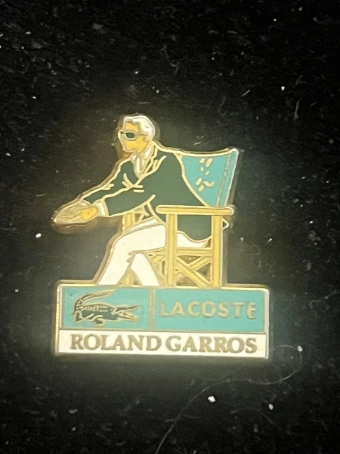 PIN'S ROLAND GARROS Lacoste 1989 Arthus Bertrand Rare Tennis EUR 65,00 - PicClick FR