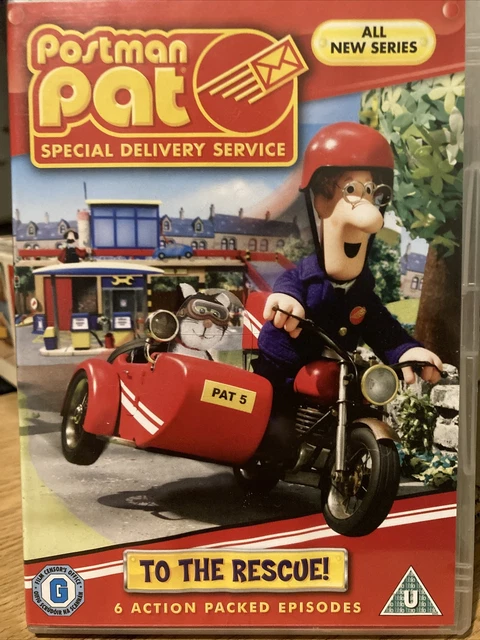 POSTMAN PAT SPECIAL Delivery Service - Pat to the Rescue DVD Children's ...