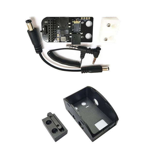 FLIGHT EXTERNAL ANALOG 5.8G RX PORT 3.0 Receiver Module For DJI FPV ...