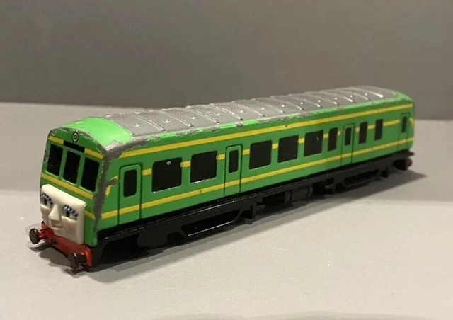 THOMAS THE TANK Engine & Friends Daisy Train ERTL 1993 Diecast Metal ...