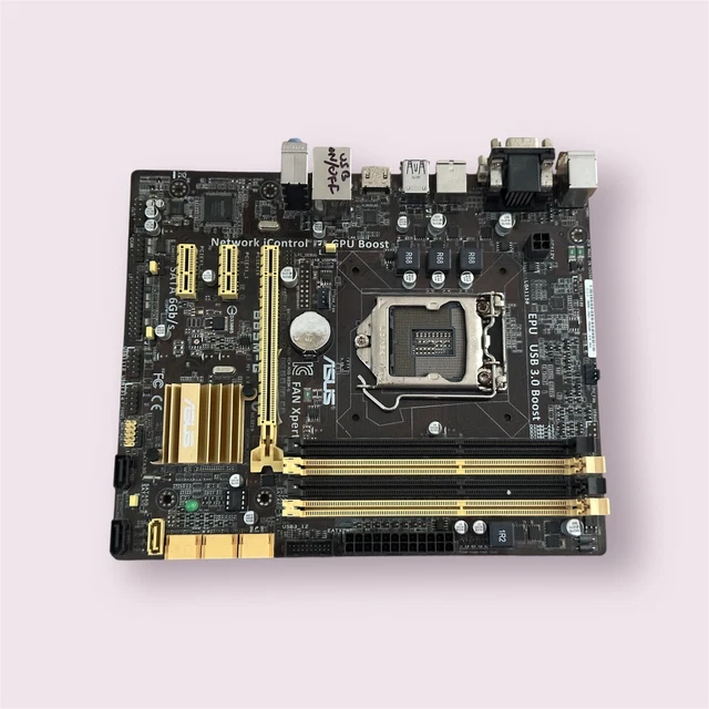 @USB ISSUE@ MOTHERBOARD ASUS B85M-E MATX Intel B85 LGA1150 , 4xDIMM ...