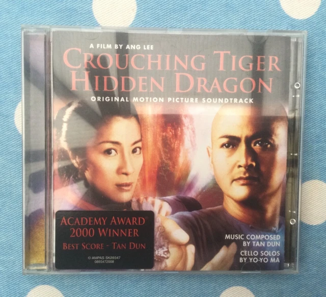 🌟CROUCHING TIGER HIDDEN Dragon🌟Original Soundtrack Album🌟Ost🌟Uk🇬🇧Seller ...