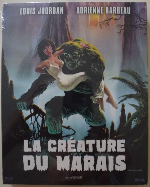 LA CREATURE DU MARAIS Louis Jourdan A. Barbeau Wes Craven 1982 Blu-ray ...