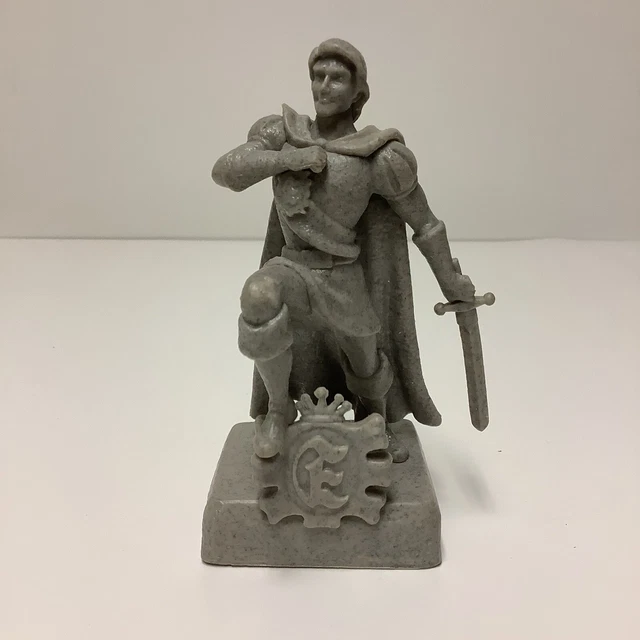 DISNEY THE LITTLE Mermaid Prince Eric Plastic Statue Figure 4.5 Inches ...