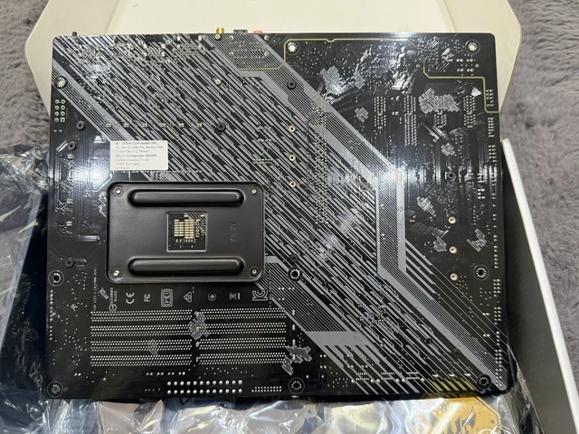ASUS TUF GAMING B550-PLUS WI-FI, AMD B550 Ryzen AM4 ATX motherboard ...