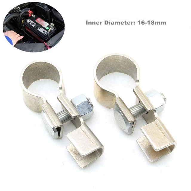 HIGH PERFORMANCE BATTERY Terminal Clamp Connectors for Automotive ...