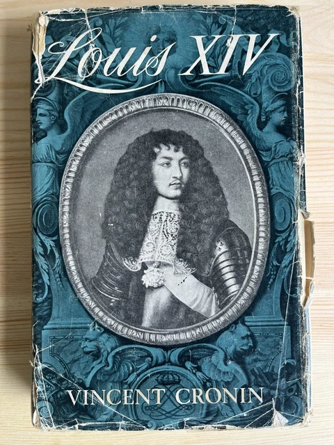 LOUIS XIV 14TH French King History 17th Century Versailles France ...