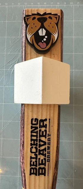 BELCHING BEVER BREWEREY Ale Beer Tap Handle 10” $20.00 - PicClick