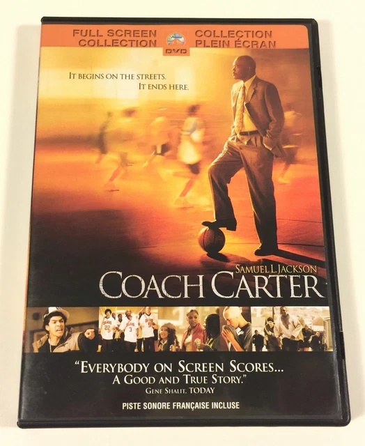COACH CARTER - Full Screen Collection - DVD Movie - Samuel L Jackson ...