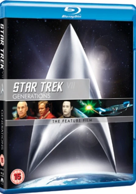 STAR TREK VII - Generations (Blu-ray) Walter Koenig James Doohan Marina ...