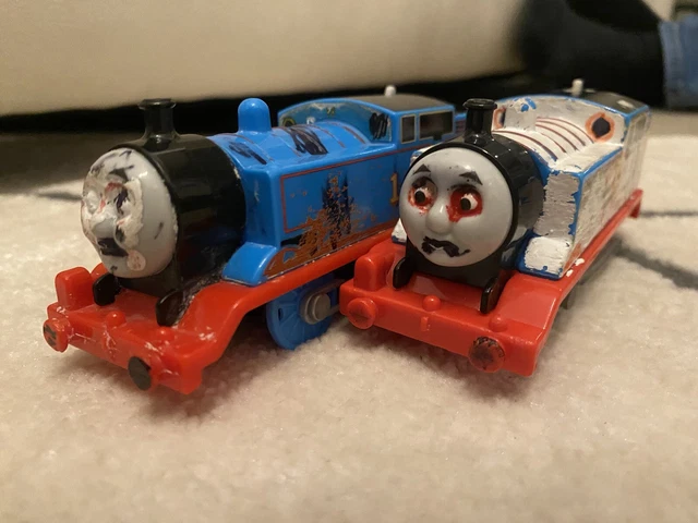 THOMAS AND FRIENDS trackmaster Custom Bundle £17.00 - PicClick UK