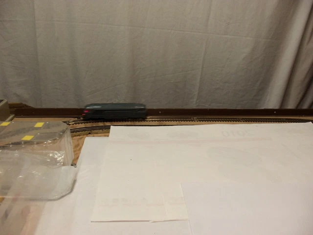 FOBBI HO (1/87) Locomotive Diesel SNCF 67007 a Leds blancs/rouges EUR ...