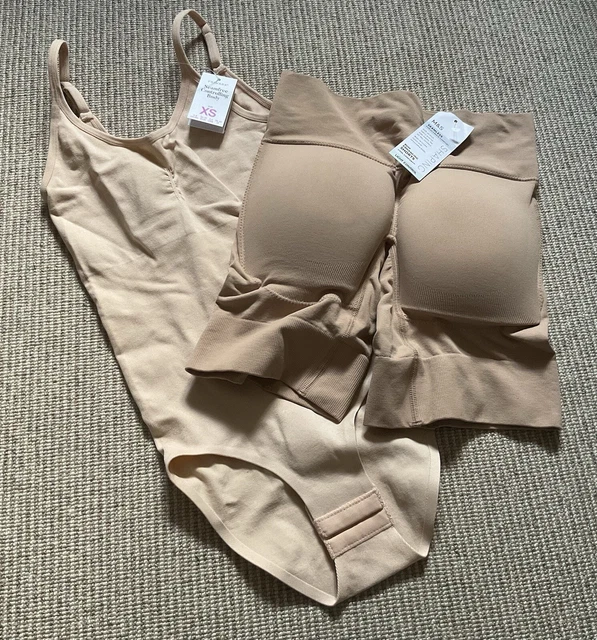 M&S PRIMARK - Shape-wear Bundle - Bum Boosting Shorts & Controlling ...