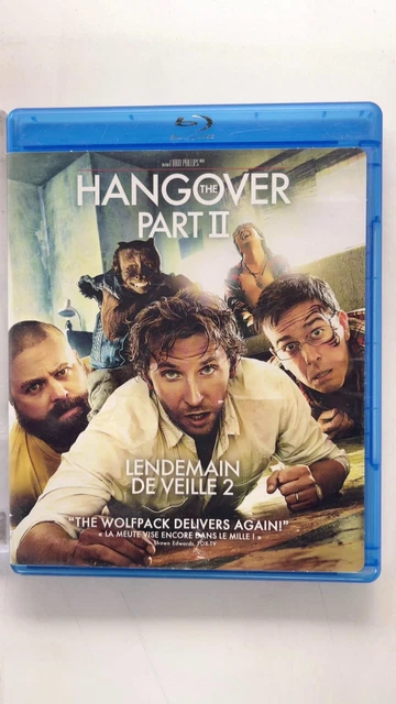 THE HANGOVER PART II (Blu-ray/DVD, 2011, 2-Disc Set, Canadian French ...