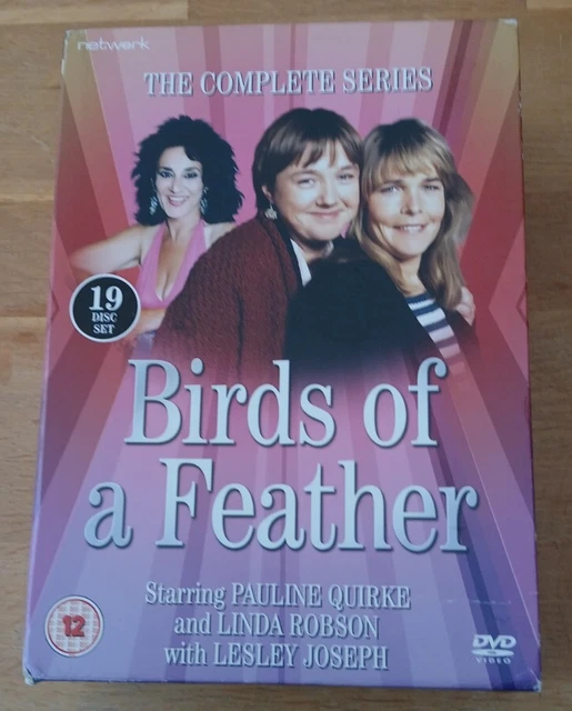 BIRDS OF A Feather, The Complete Series, 19 Disc DVD Box Set, Network ...