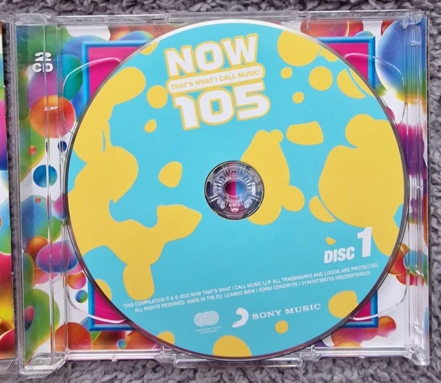 VARIOUS - NOW That's What I Call Music 105 **x2 ALBUM CD** EUR 3,43 ...