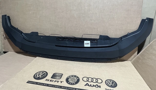 VW GOLF MK7 2.0 Satin Black Retainer for Front Valance Bumper spoiler ...