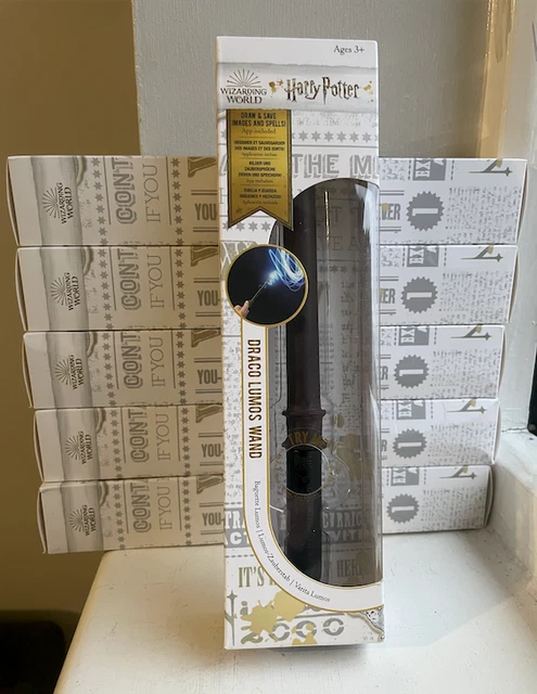 Wow Stuff Draco Malfoy Lumos Wand 7 Light Up Wizarding World Harry Potter £1399 Picclick Uk