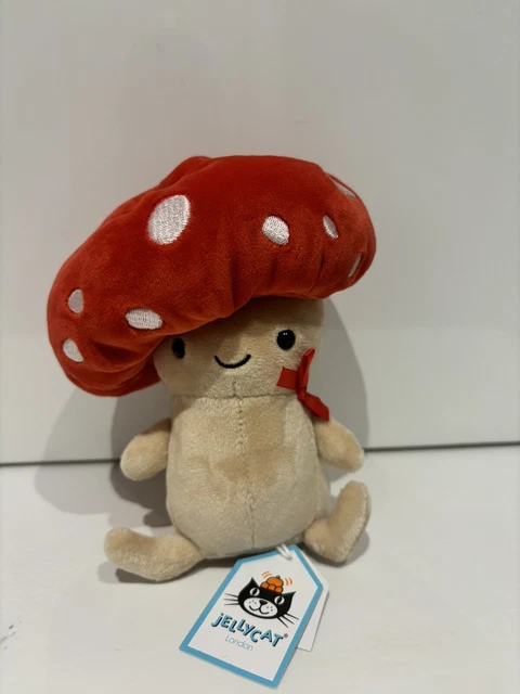 JELLYCAT FUN-GUY ROBBIE FUNG3R £45.99 - PicClick UK