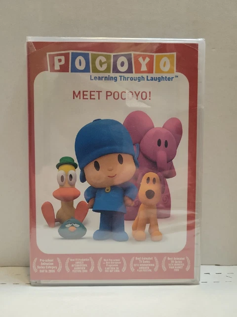 Pocoyo Meet Pocoyo Dvd 2008 Sealed New Eur 460 Picclick Fr
