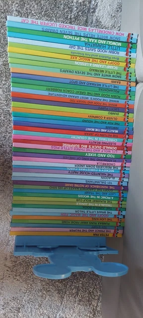 LARGE COLLECTION DISNEY'S Wonderful World of Reading Children Books X49 ...