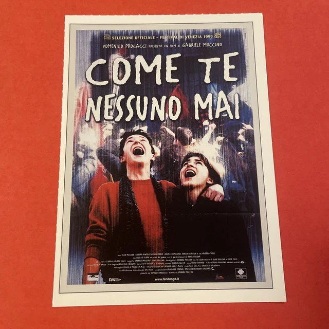 COME TE NESSUNO Mai 1999 Cartolina Film Mini Locandina Ciack EUR 6,88 ...