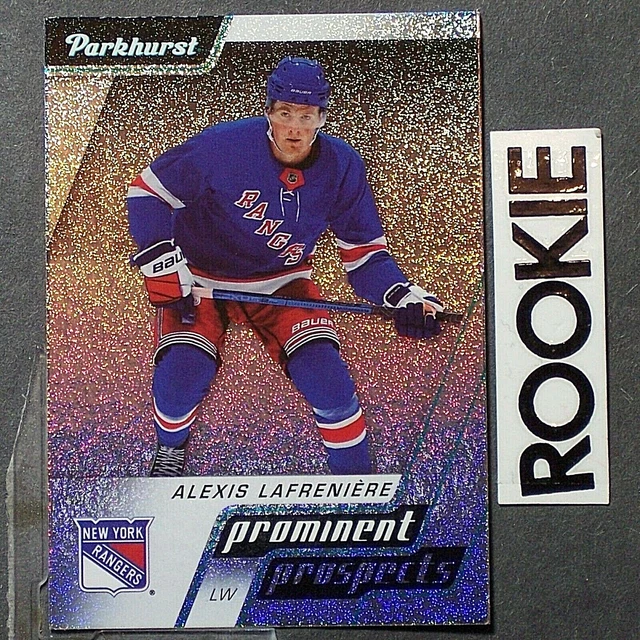 ALEXIS LAFRENIERE 2020-21 Parkhurst Prominent Prospects #PP25 Rangers de New York EUR 6,18 ...