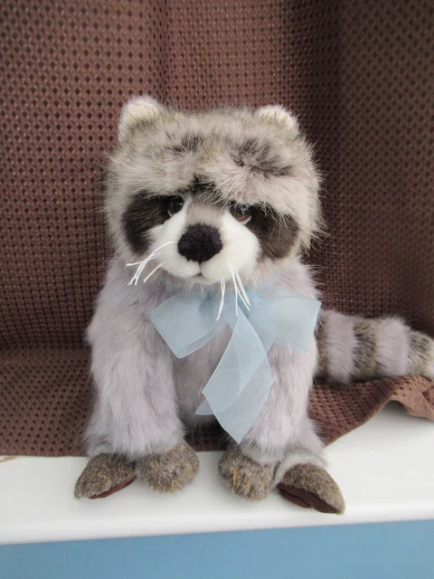 LONDON THE RACCON Charlie Bear - Teddy Bear with Tags £65.00 - PicClick UK