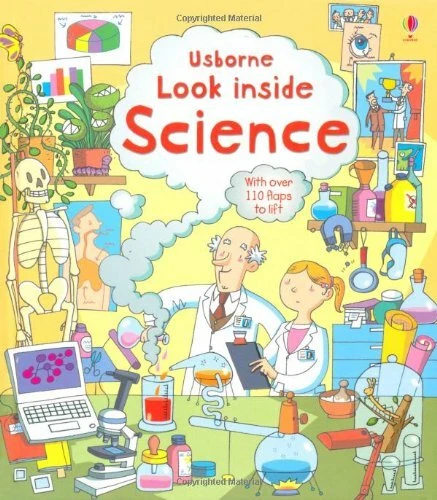 LOOK INSIDE: SCIENCE (Usborne Look Inside) (Look Inside Board Books ...