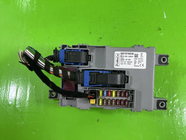 FORD KA MK2 Bcm Body Control Module Fuse Box 00519749240 2009-2016 £99. ...