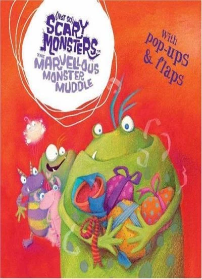 MARVELLOUS MONSTER MUDDLE ((Not So) Scary Monsters),Jenny Arth , EUR 90 ...