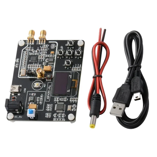 35MHZ-4400MHZ RF SIGNAL Generator ADF4351 Sweep Frequency Generator PLL ...