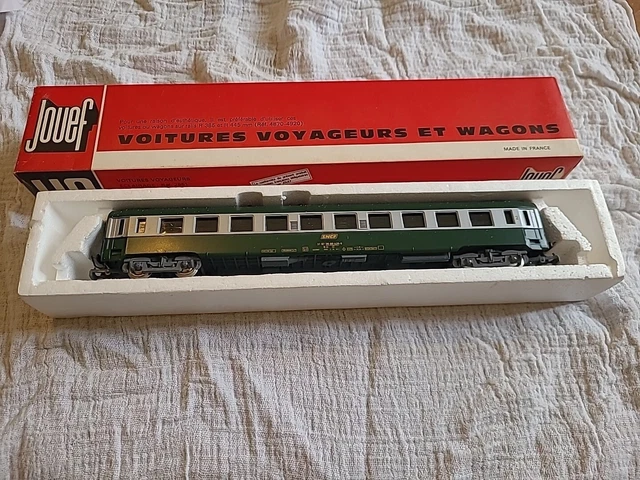 JOUEF H0 : 5292 VOITURE VOYAGEUR 2nd CLASSE En Boite EUR 19,00 ...