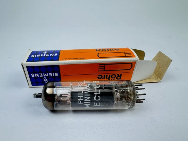 PHILIPS ECL86 RÖHRE NOS Endröhre Radio Valve Röhrenverstärker Amp Tube ...