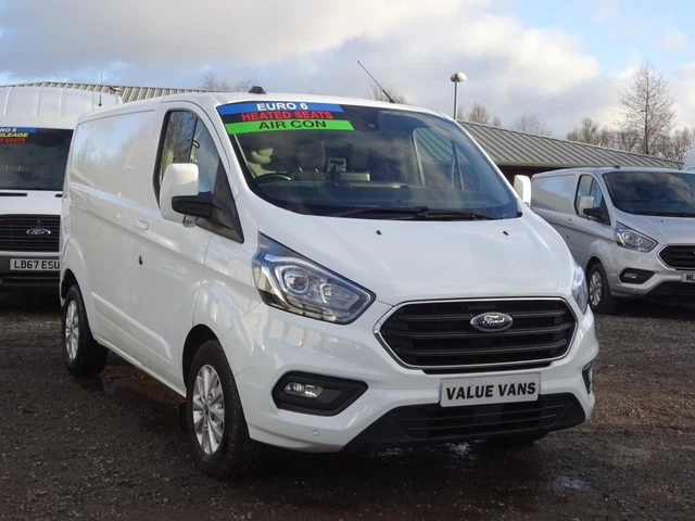 2020 FORD TRANSIT Custom LIMITED L1 H1 SWB ECOBLUE (130PS) - [A/C ...