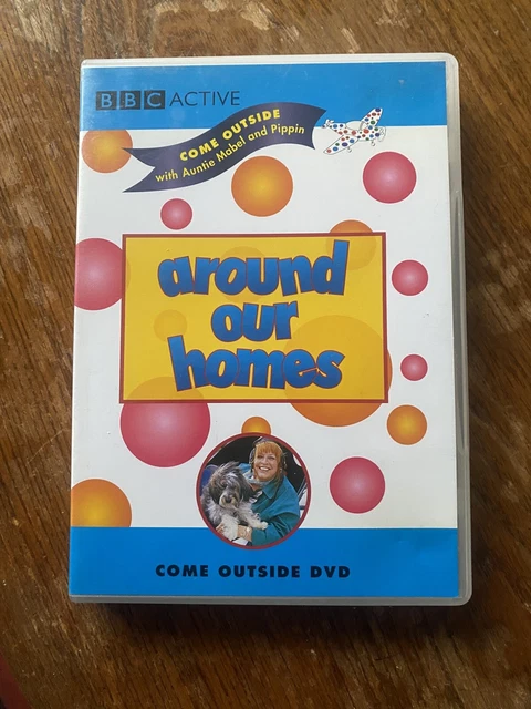BBC ACTIVE COME Outside DVD With Auntie Mabel & Pippin Around Our Homes 105 Mins £74.90 ...