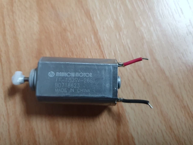 MABUCHI FF-180SV MIRCO DC Motor 1,5 ~ 6V Motor Rasierer/elektrische Zahnbürste EUR 6,00 ...