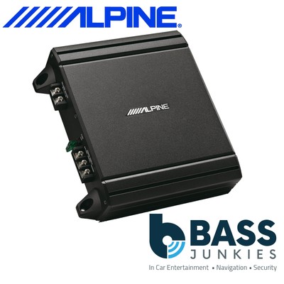 ALPINE MRV-M250 550 Watt Classe D MONOBLOCCO DI POTENZA AUTO SUBWOOFER ...
