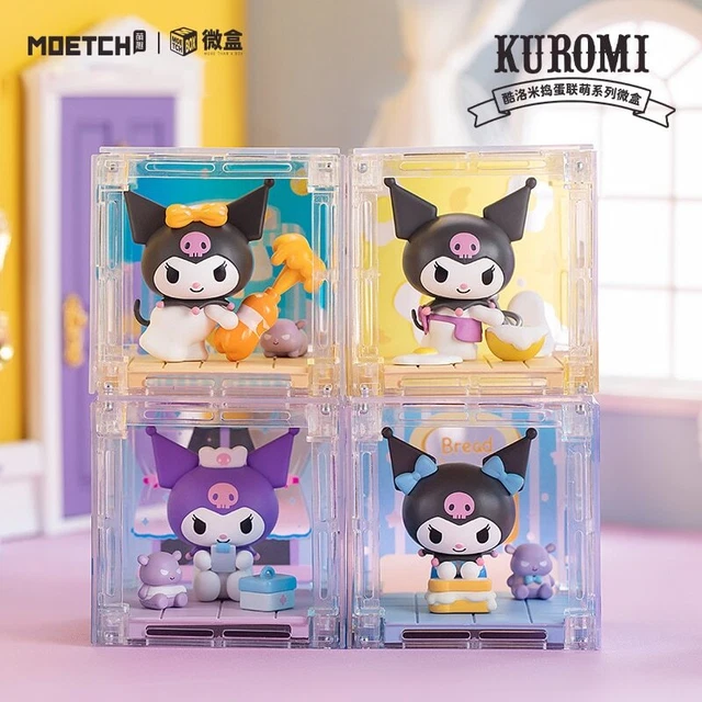 SANRIO HELLO KITTY and Friends Mystery Kuromi Cute Kawaii Figure Toys ...