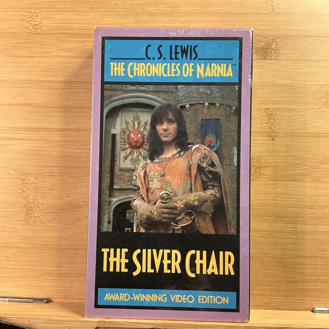 THE SILVER CHAIR SEALED VHS CS Lewis The Chronicles of Narnia $10.00 ...