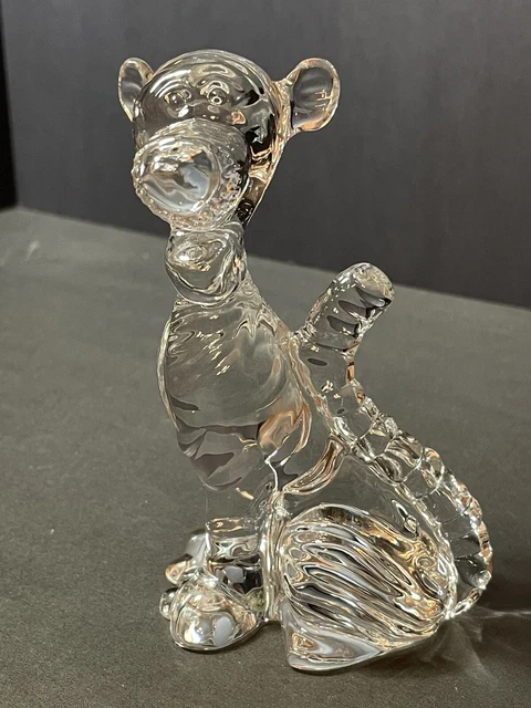 VINTAGE CRYSTAL COLLECTION Disney Catalog Tigger Winnie The Pooh LE 78/ ...