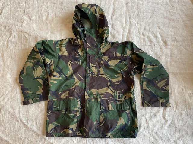 VINTAGE 1980S / 90s British RAF MVP DPM Gortex Water Proof Combat Smock ...