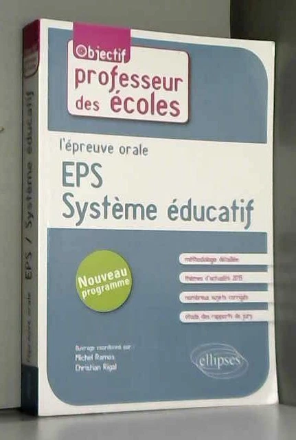 L'EPREUVE ORALE EPS Systeme Educatif au Concours de Professeur des ...