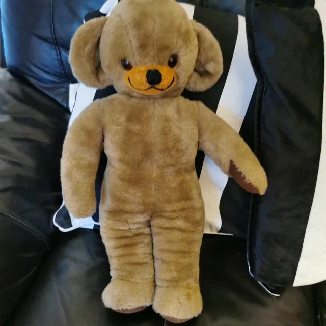 MERRYTHOUGHT TEDDY BEAR Cheeky 1960s Not Jointed 16 Inch £46.45 ...