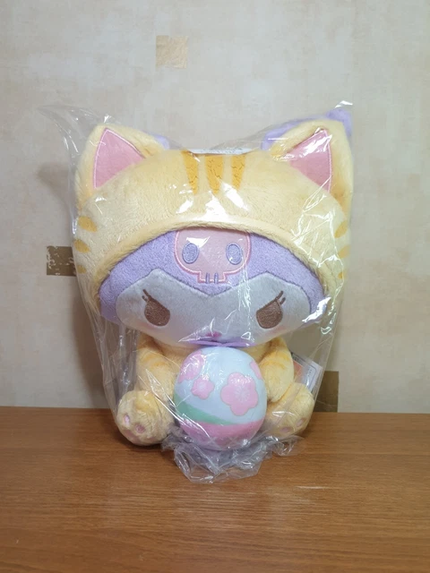 SANRIO KUROMI TIGER Cat Kitten Plush FuRyu Toreba Japan Imports UK ...