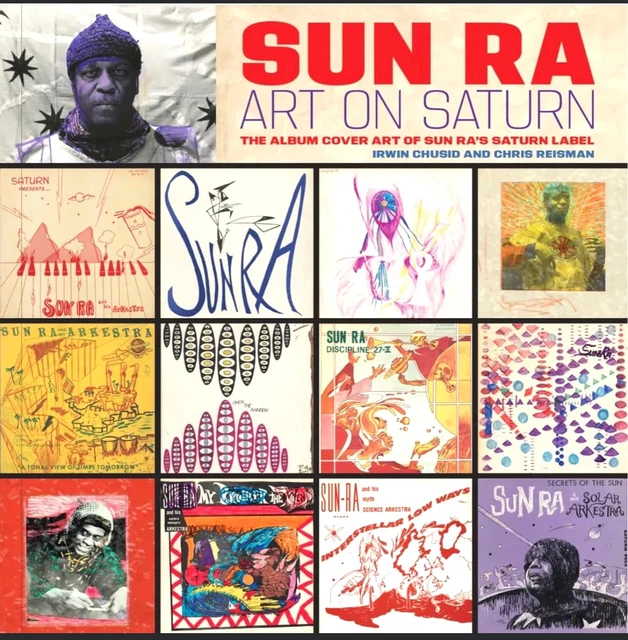 SUN RA ART on Saturn The Album Cover Art of Sun Ra's Saturn Label Free ...